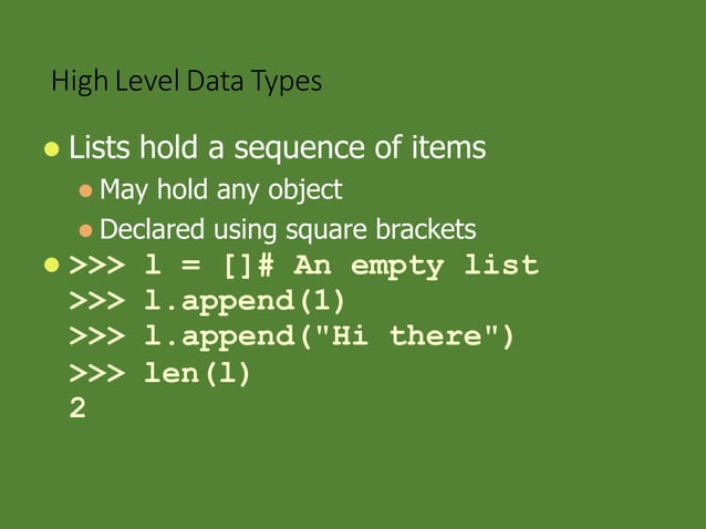 Python Ppt By Sushil Sirpptx