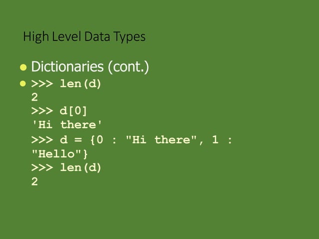 Python Ppt By Sushil Sirpptx