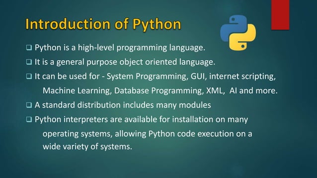 Python Project Jarvis Pptpptx