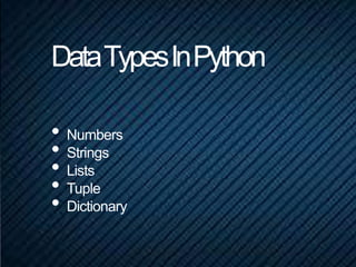 Linear Algebra in Python | PPTX