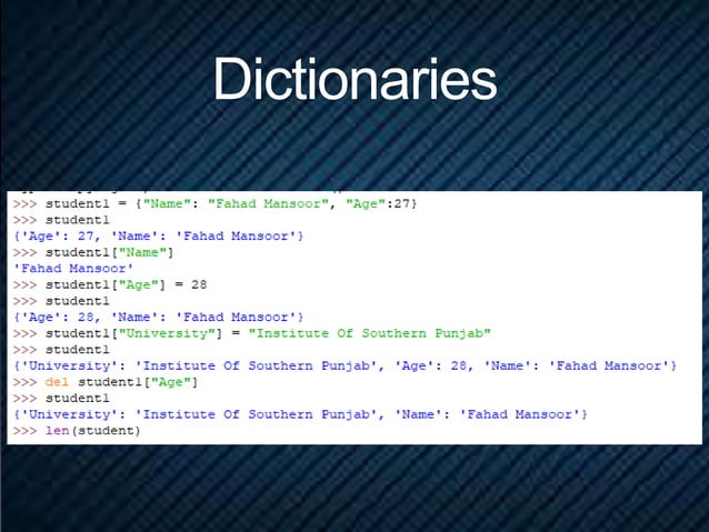 Linear Algebra in Python | PPTX