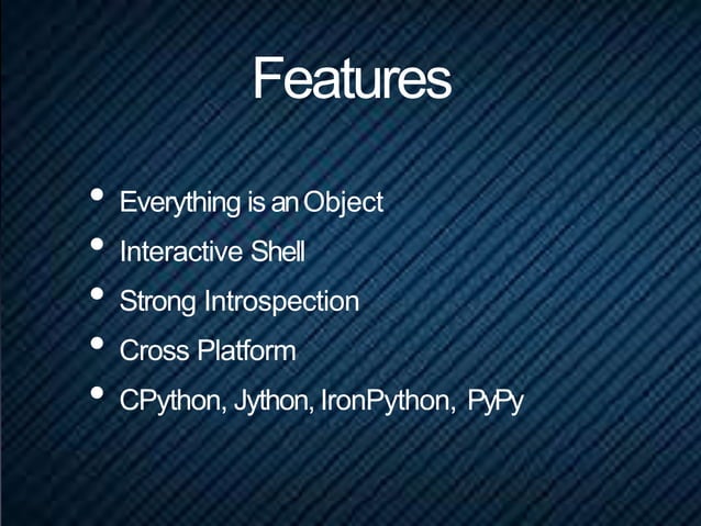 Linear Algebra in Python | PPTX