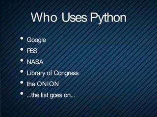 Linear Algebra in Python | PPTX