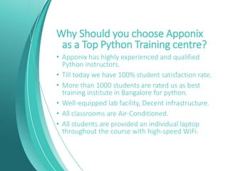 Python presentation | PPT