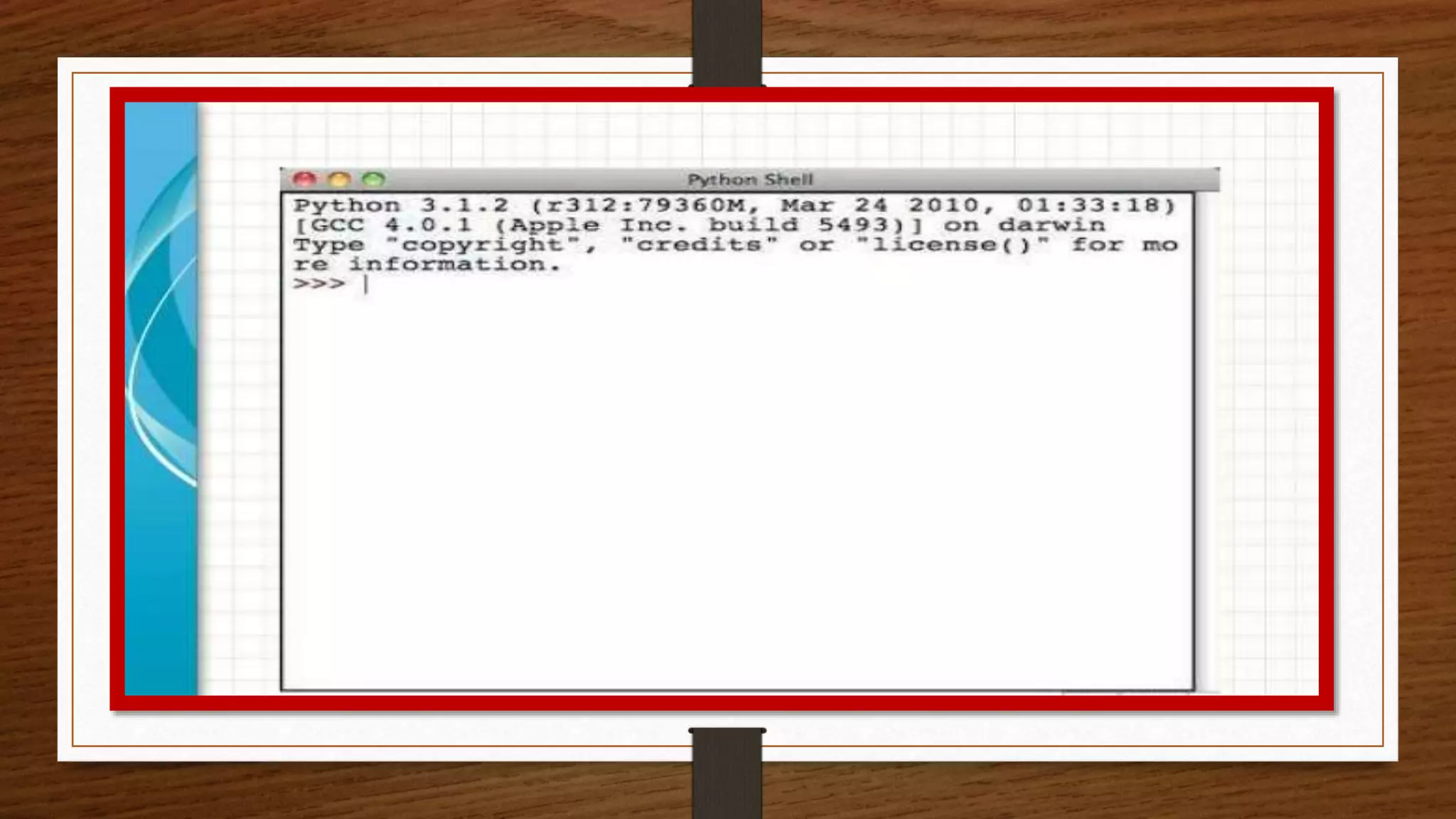 python presentation.pptx