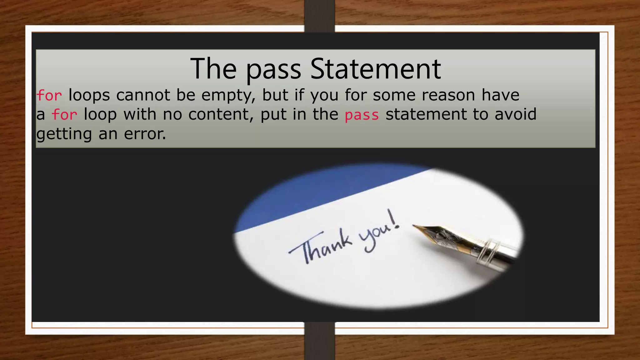 python presentation.pptx