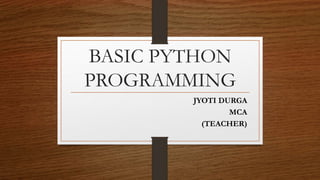 python presentation.pptx