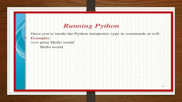 python presentation.pptx