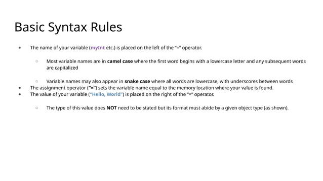Presentation Of Python Programming Language Pptx Programming