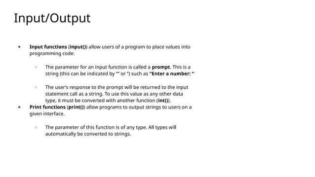 Presentation Of Python Programming Language Ppt 3291