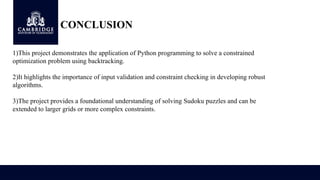 python presentation.pptx which includes project details | PPT