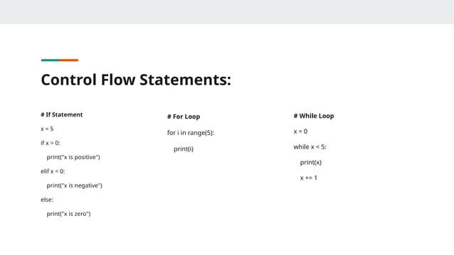Python Presentationpdf Introduction Of Python Programing Ppt
