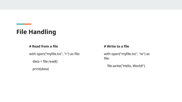 Python Presentationpdf Introduction Of Python Programing Ppt