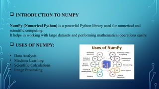 Python Presentation Basic of python data types variable and so on.pptx