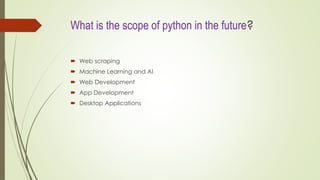 Python presentation 2.pdf