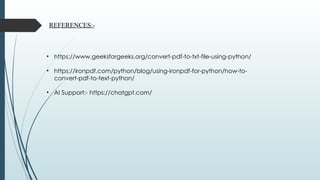 pythonpro.review.pptxffgvcvgvvvvvvgguuhbbb | PPT