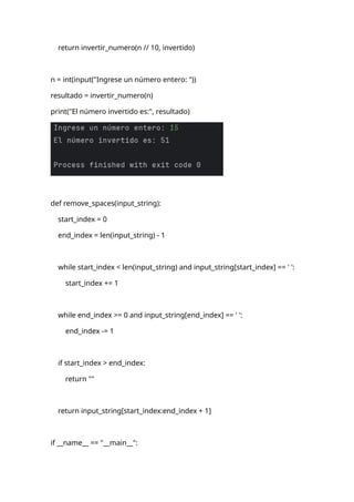 PYTHON PROBLEMAS DESARROLLO ALGORITMOS.docx