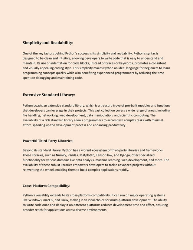 Python Prodigy: Unraveling the Secrets of High-Level Programming | PDF