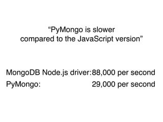 Python Performance Profiling: The Guts And The Glory | PPT