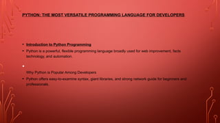 Python programing languagelearninig.pptx