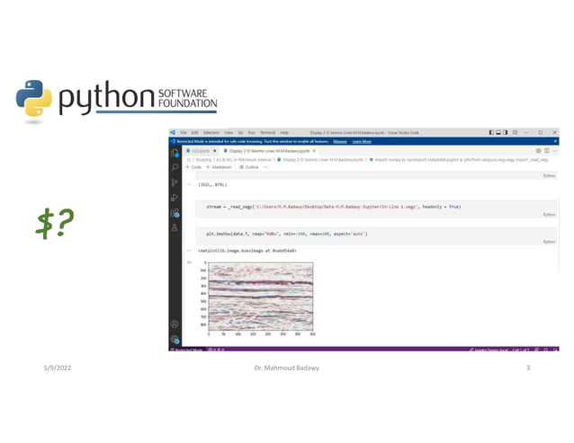 Python Programing Language in GeoScience-Notes.pdf