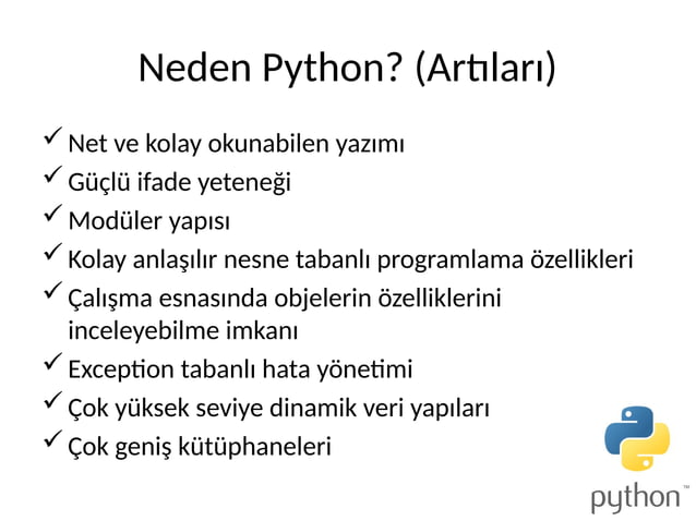 INFTEC-2024 Python Programlama Giriş Kursu | PDF