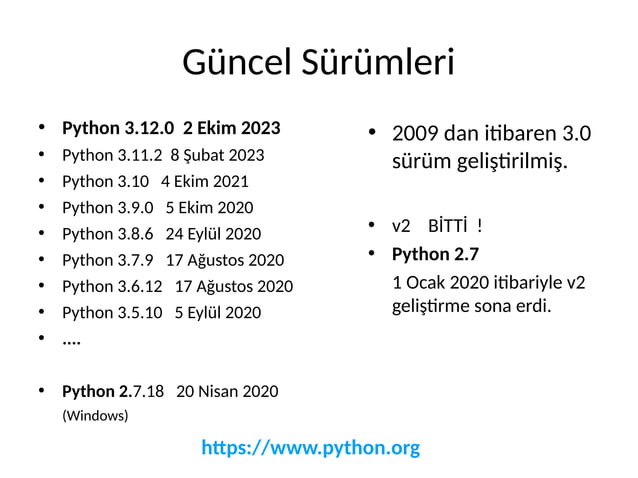 INFTEC-2024 Python Programlama Giriş Kursu | PDF
