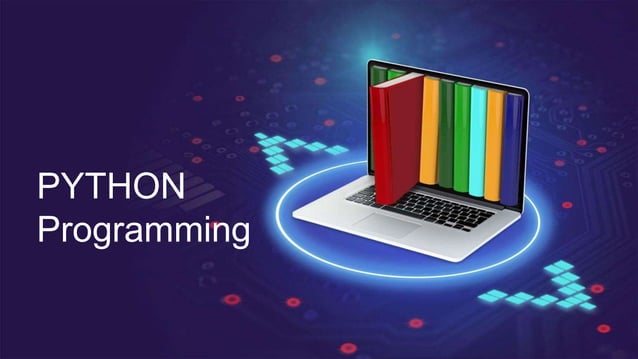 Python Programming-1.pptx of python by computer | PPT