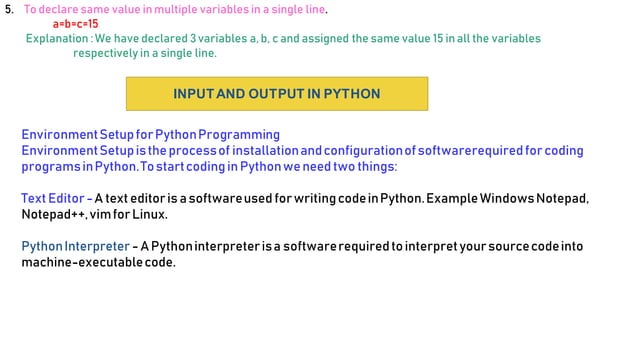 Python Programming-1.pptx of python by computer | PPTX