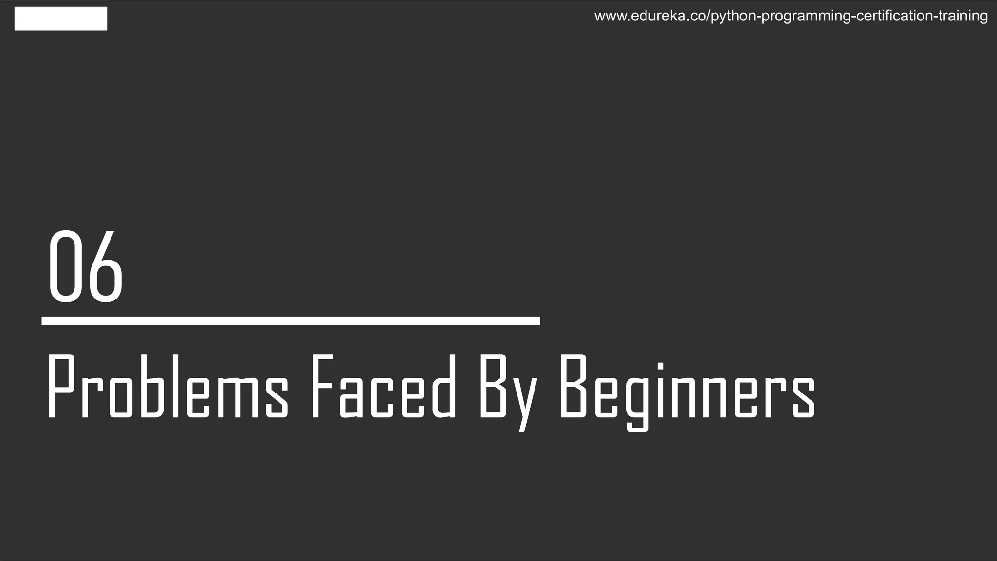 Python Programming Tutorial Edureka Pdf