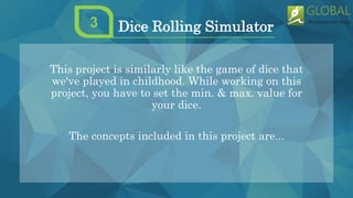 5 Interesting Python Project Ideas For Your Assignment | PPT