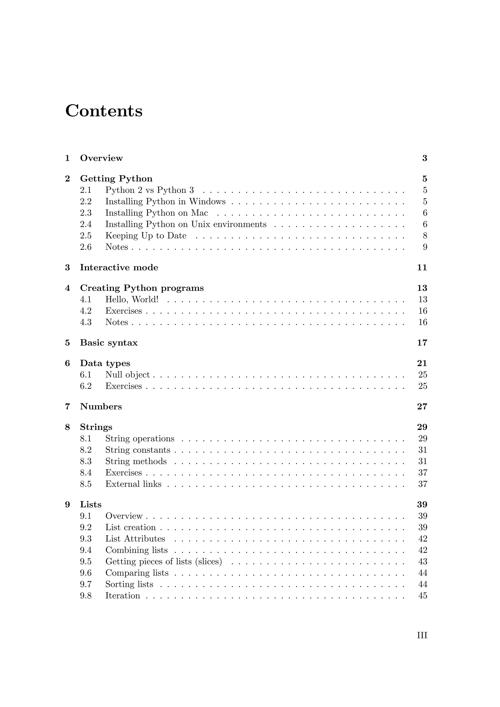 Python Programming Pdf