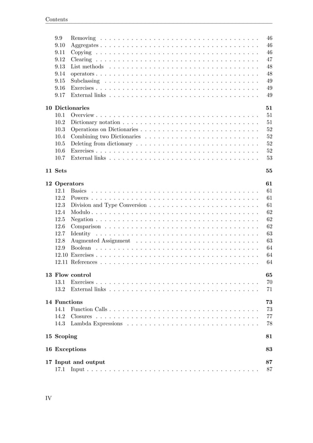 Python programming | PDF