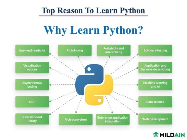 Python programming | Fundamentals of Python programming | PPTX ...