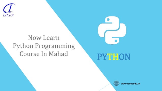 Python Programming Course | PPT | Free Download