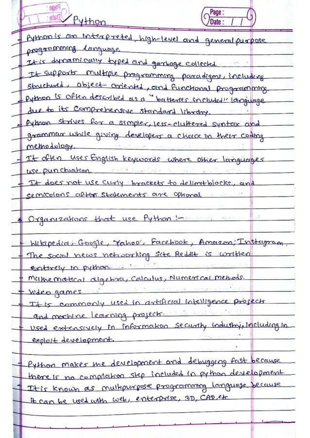 Python Programming | PDF