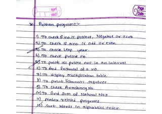 Python Programming | PDF