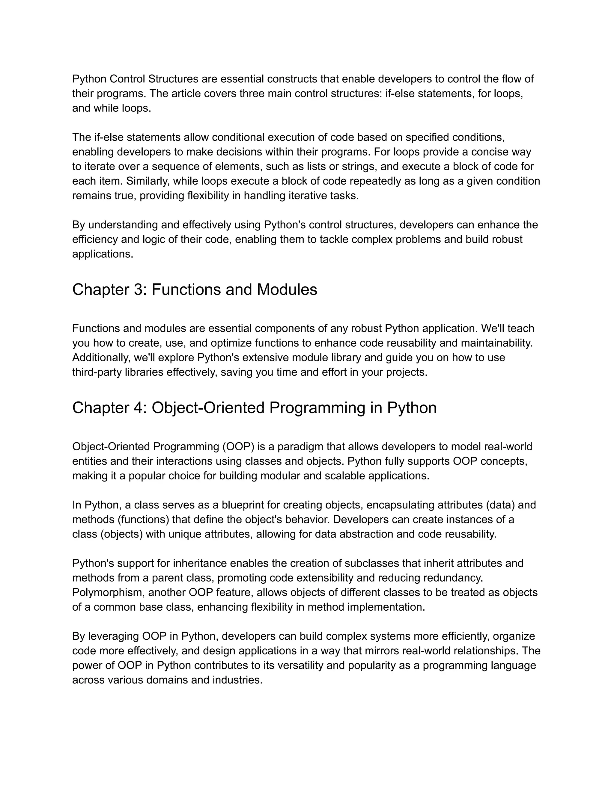 Python Programming Pdf