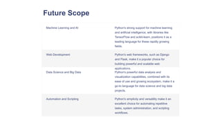overview of python programming language.pptx