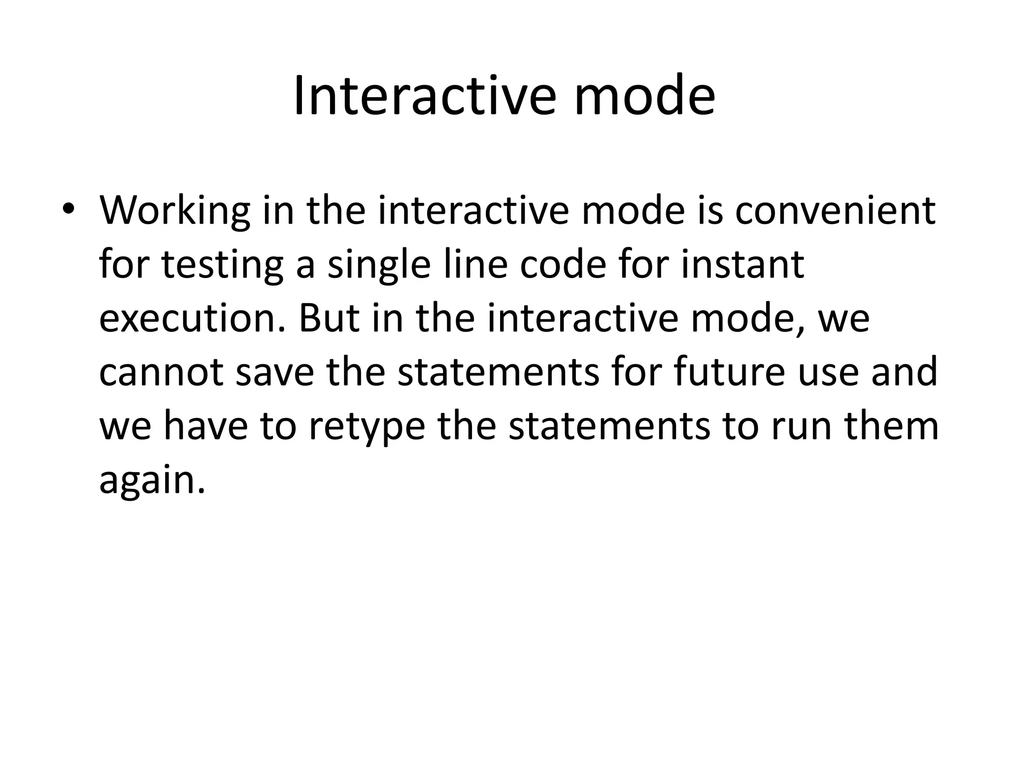 Python Programming For Computer Science Pptx