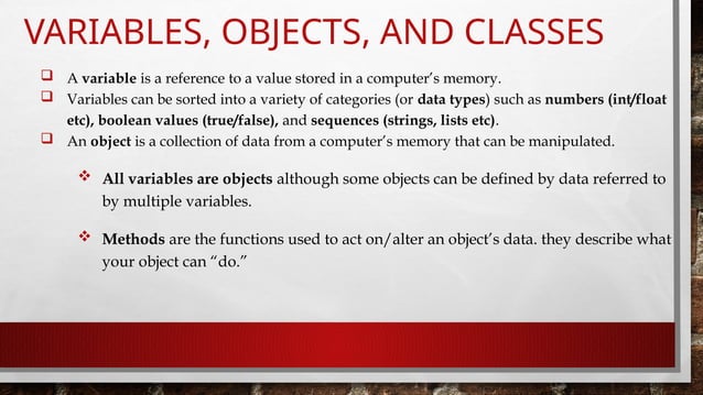 Introduction to Python Programming language | PPTX