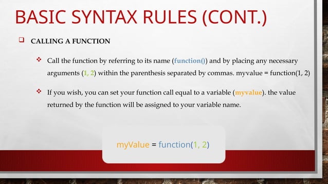 Introduction to Python Programming language | PPTX