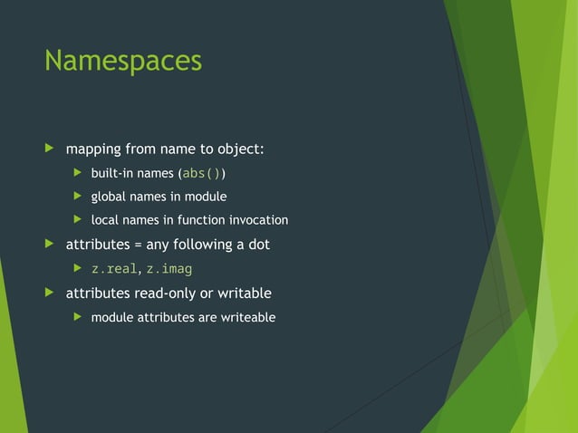 Python Language Programming Presentation Ppt