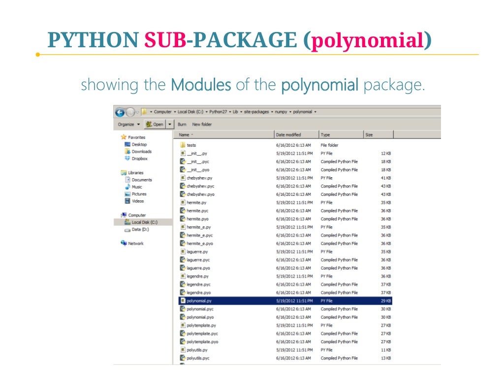 Python Programming Iv Program Components Functions Classes Modu