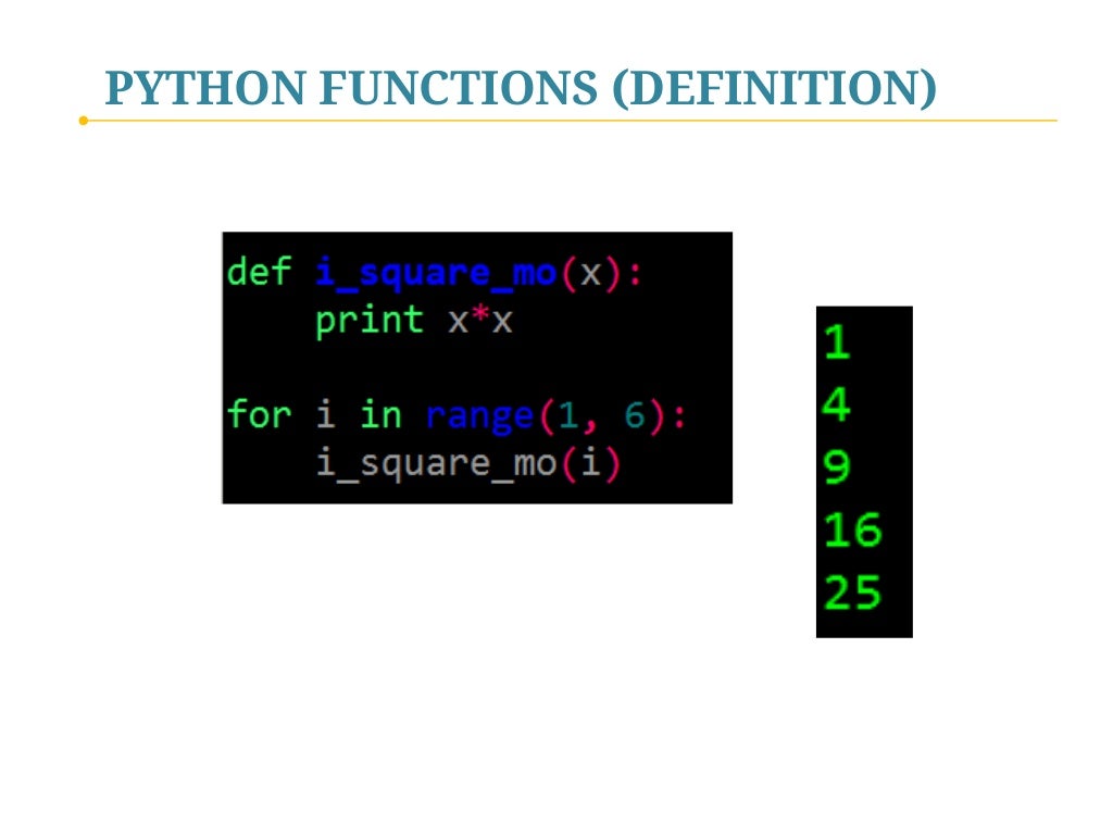 Python Programming - IV. Program Components (Functions, Classes, Modu…
