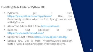 Python Programming-Lesson 1- Installation and Environmental Set-up.pptx
