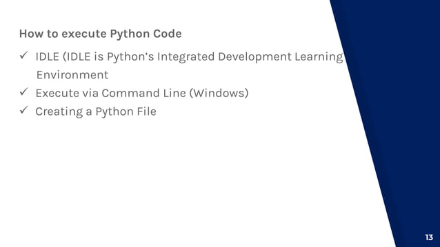 Python Programming-Lesson 1- Installation and Environmental Set-up.pptx