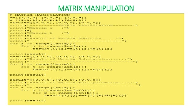 Python Programming For Beginners Pptx Programming Languages Computing
