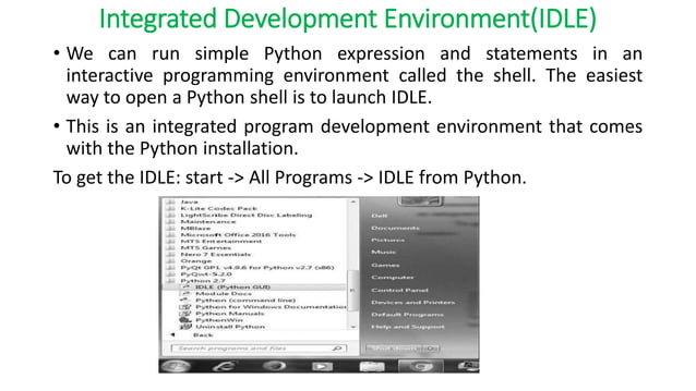 Python Programming for Beginners | PPTX | Programming Languages | Computing