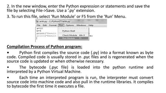 Python Programming for Beginners | PPTX | Programming Languages | Computing